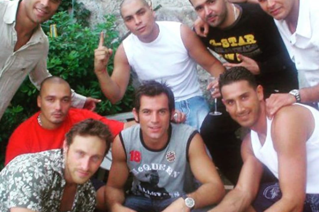 Frank Delay des 2b3 pense à son ami Filip