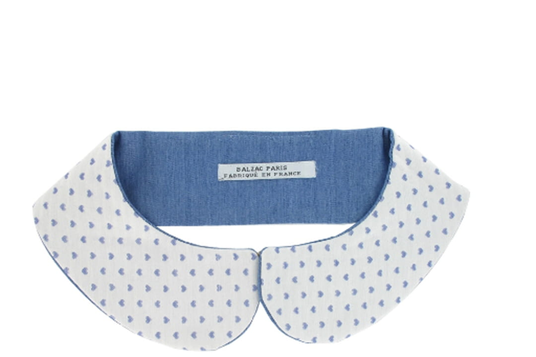 Col Claudine à coeurs de Balzac Paris