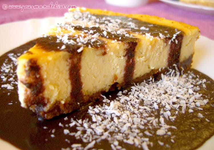 Recette de Cheesecake à la noix de coco : la recette facile