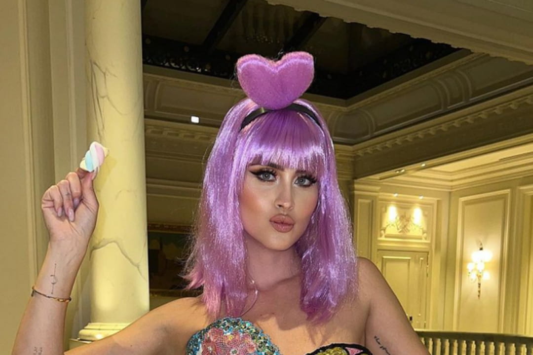 Valentina Ferragni en Katy Perry