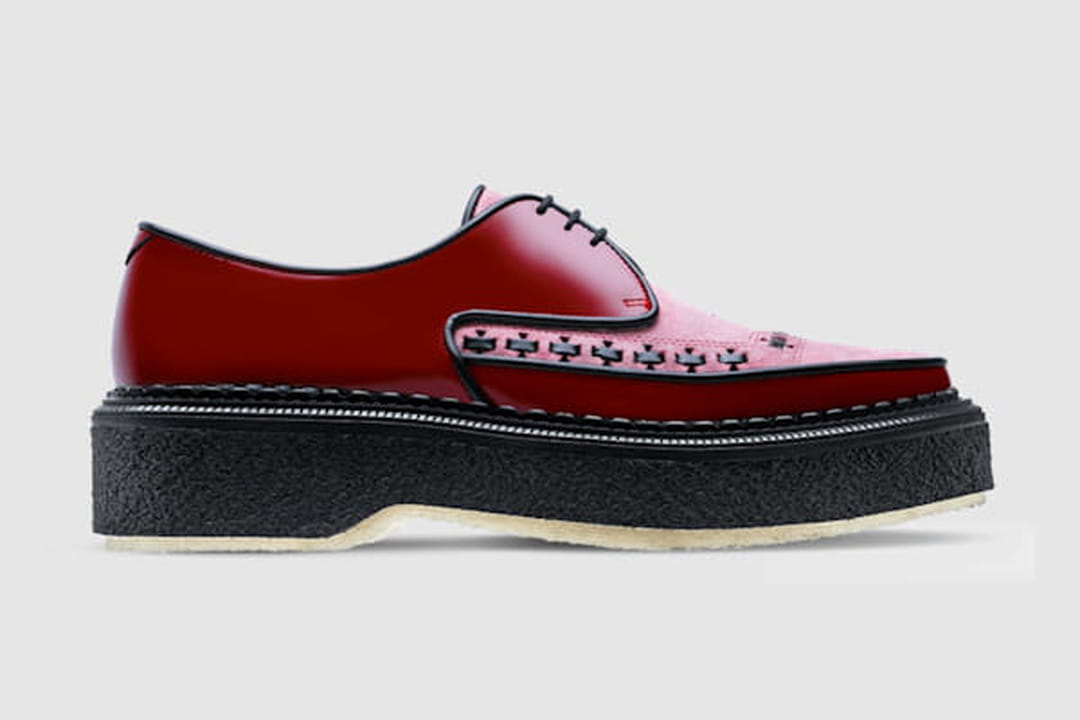 Creepers rouge et rose