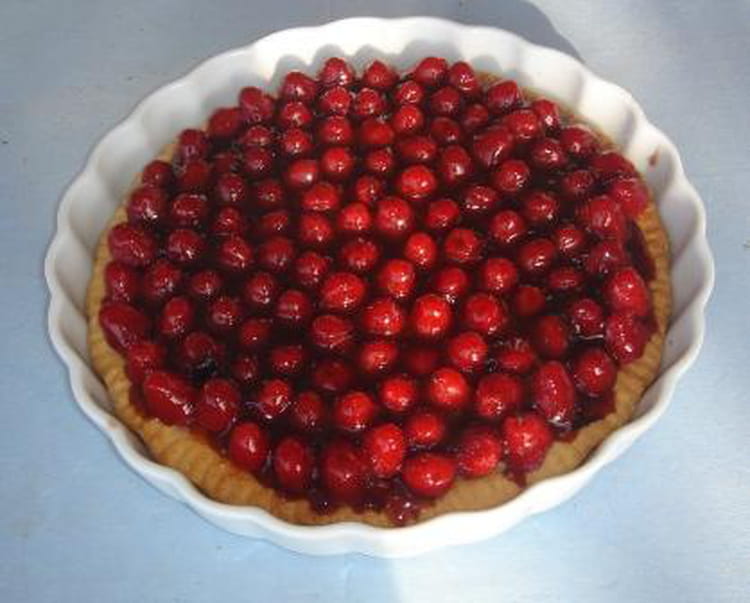 Recette de Tarte frangipane à la framboise