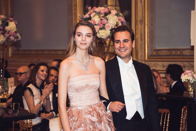 Comtesse Olimpia Rimbotti et le comte Leonardo de Waldburg Wolfegg Waldsee