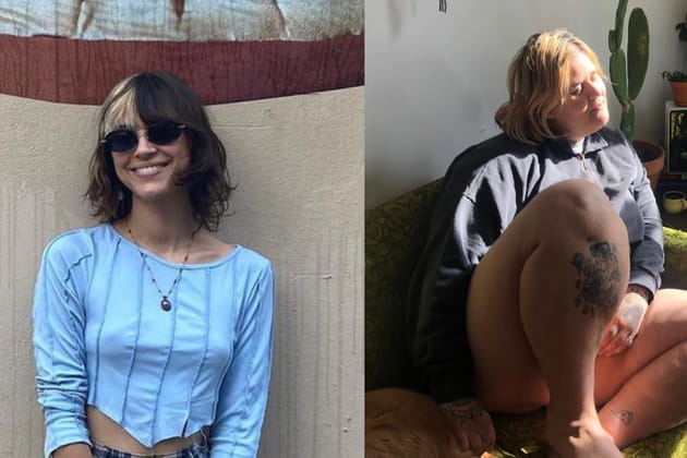 Pomme et Safia Nolin