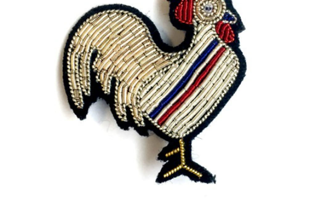 Broche "Coq" de Macon et Lesquoy