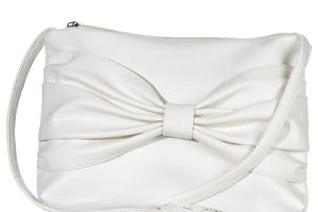Sac noeud blanc de Tati