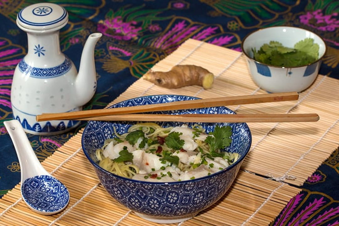 Soupe de poisson Thaï