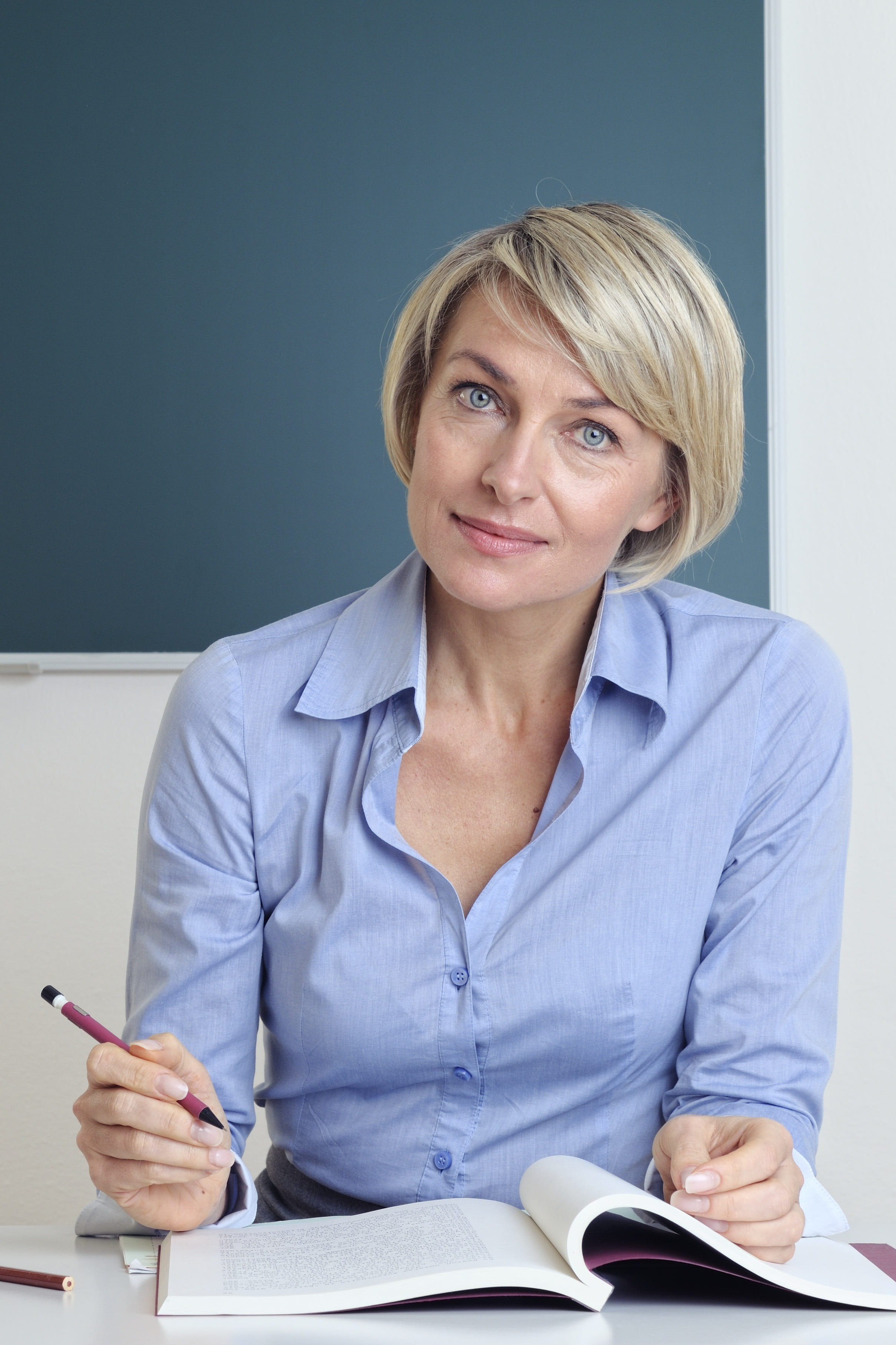 Parler avec son professeur