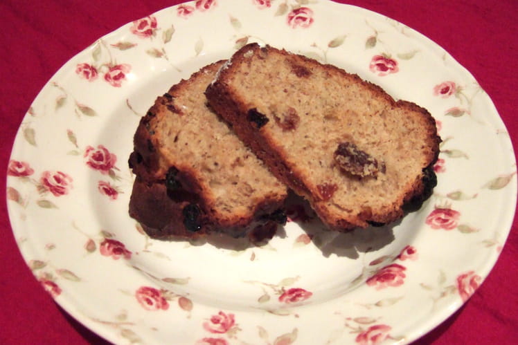 Recette de Gâteau aux raisins et à la cannelle