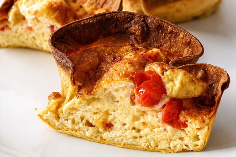 Recette de Mini quiche sans pâte au Airfryer