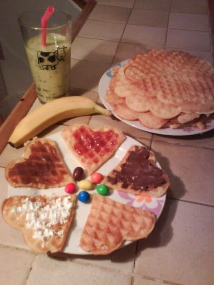 Recette de Gaufres extra croustillantes : la recette facile