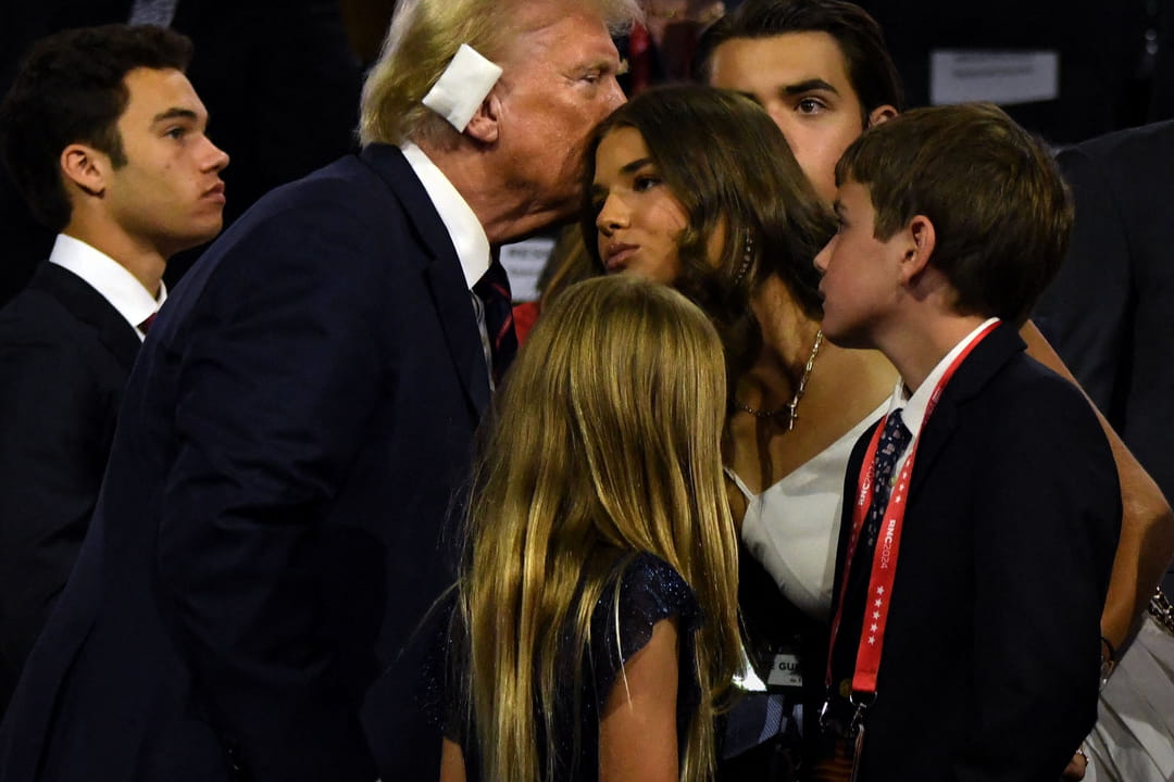 Donald Trump : Rare apparition de Kai, sa petite-fille de 17 ans, avec ...