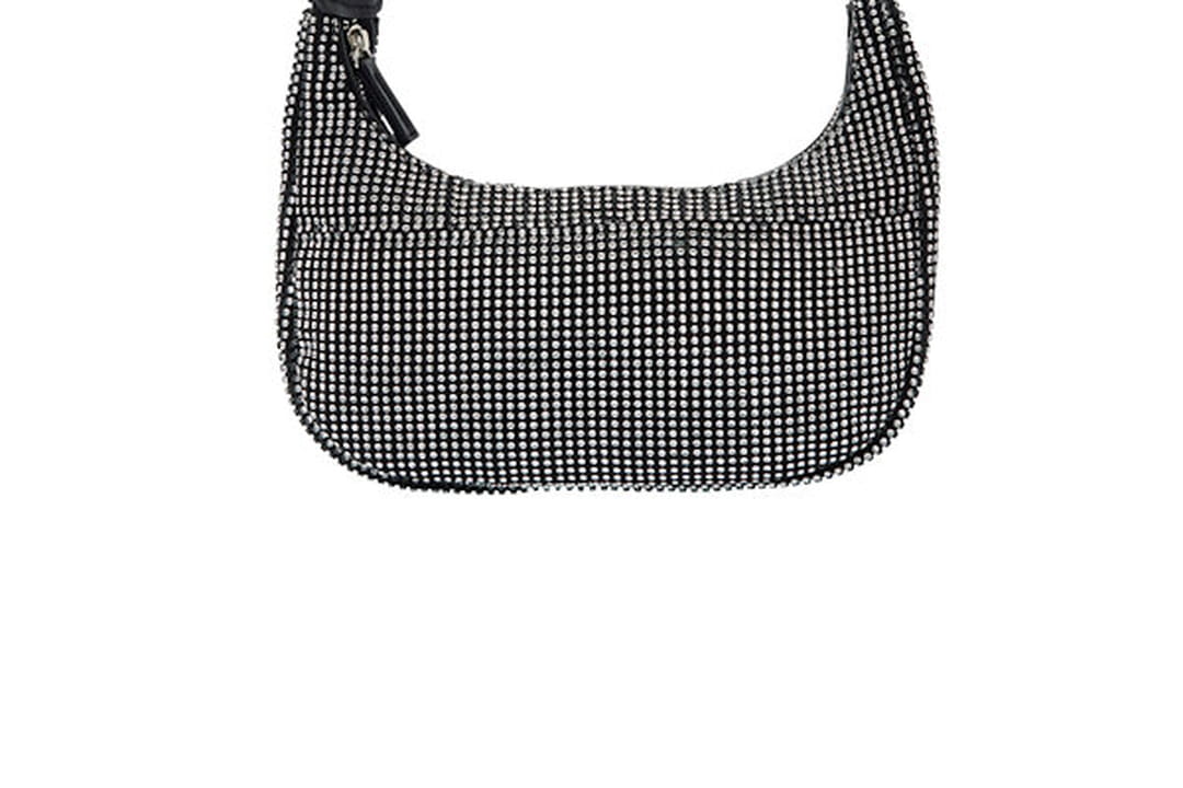 Sac à main à strass