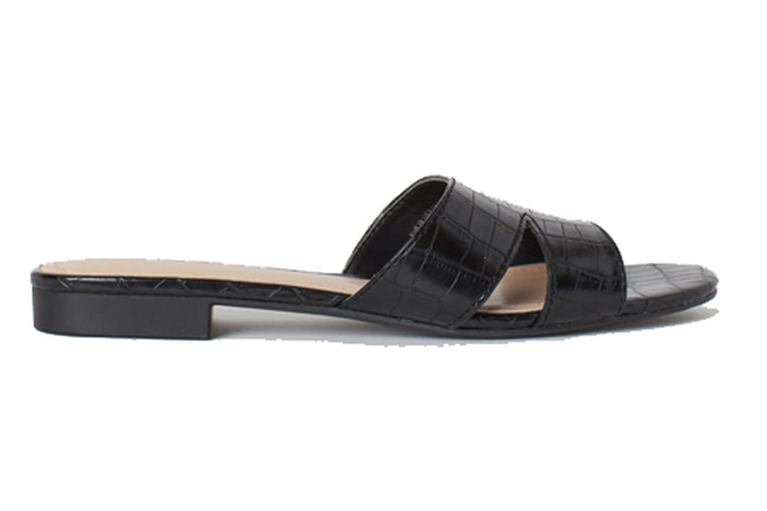 Sandales façon python d'H&M