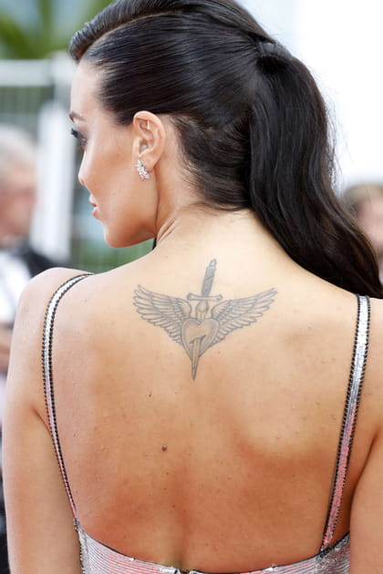 Jade Foret Tattoos Jade Lagardère Hi Res Stock Photography And Images