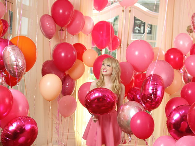 Emma Stone, spontanée