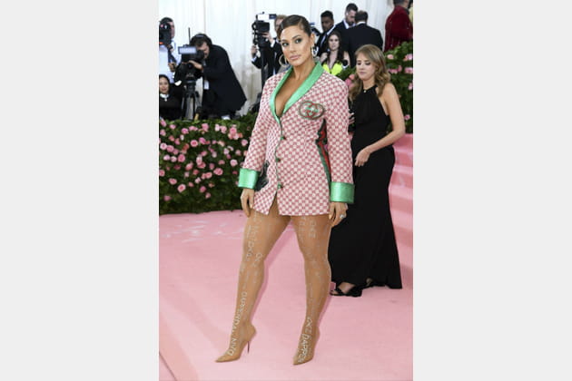 Ashley Graham en Gucci
