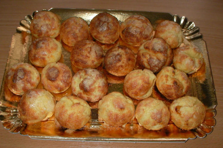 Recette de Chouquettes salées