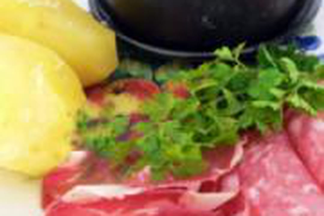 Raclette au reblochon en petites cocottes