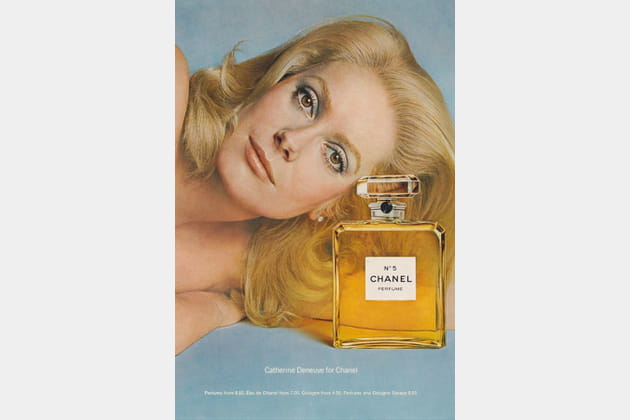 La campagne Chanel N°5 de 1975