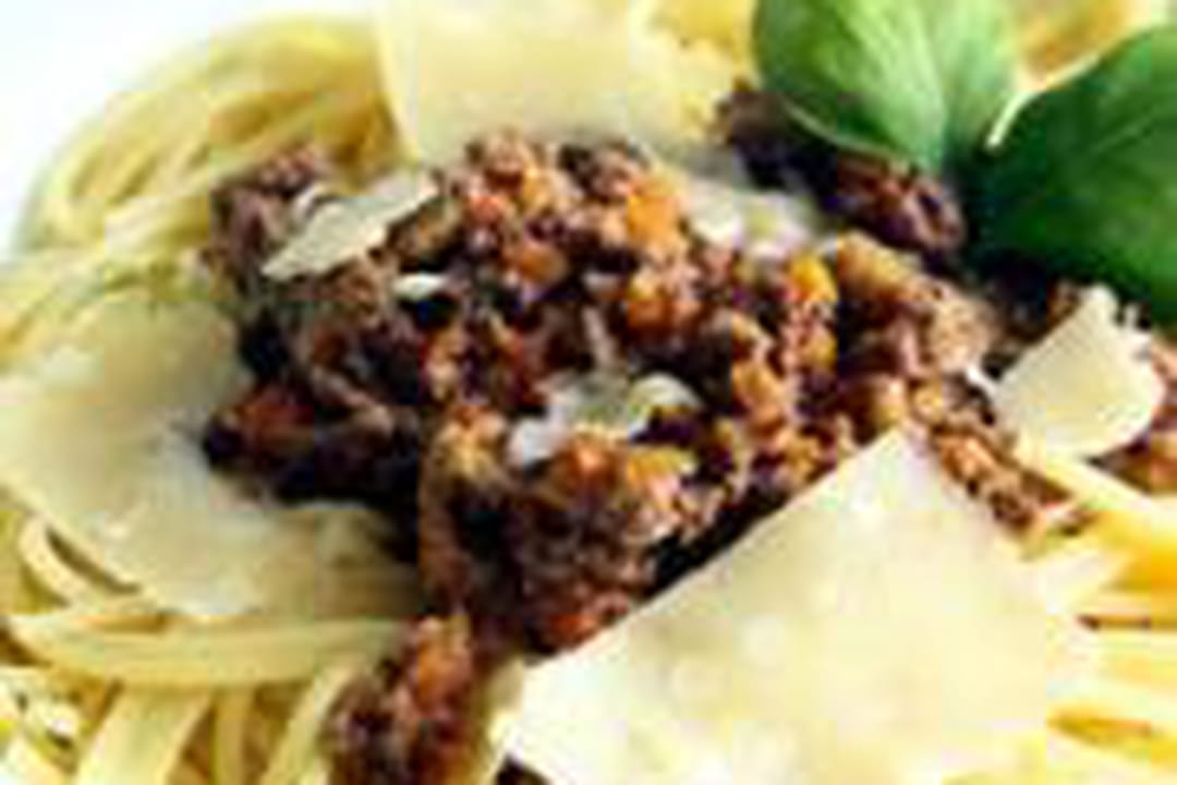 Spaghetti ragu'alla bolognese