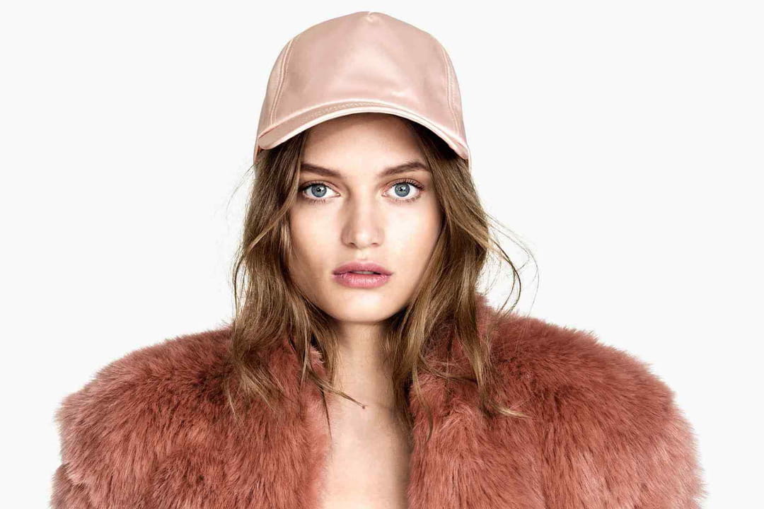 Veste rose blush de H&M