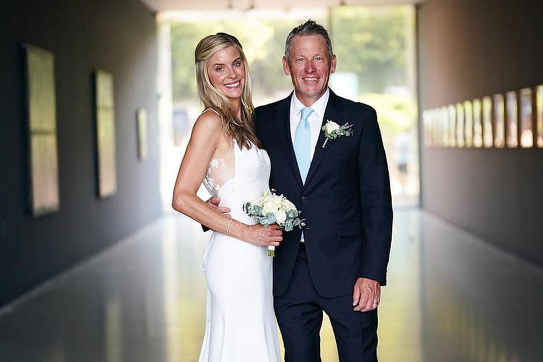 Lance Armstrong et Anna Hansen