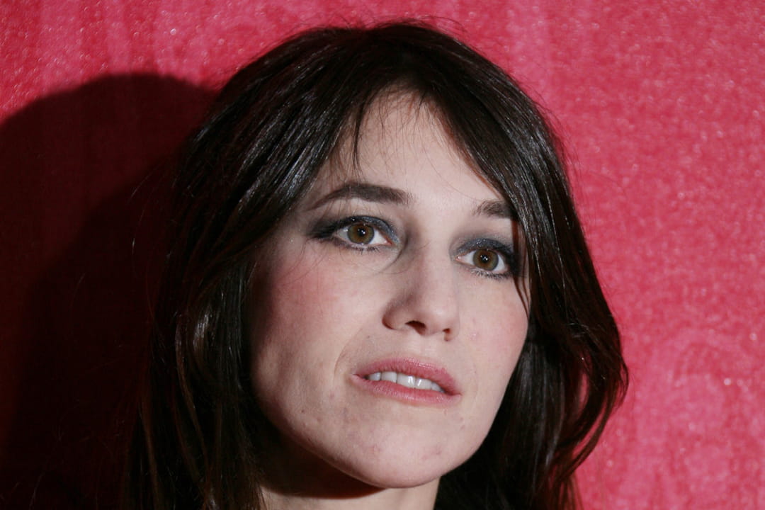 Charlotte Gainsbourg, charmante avec ses joues blushées