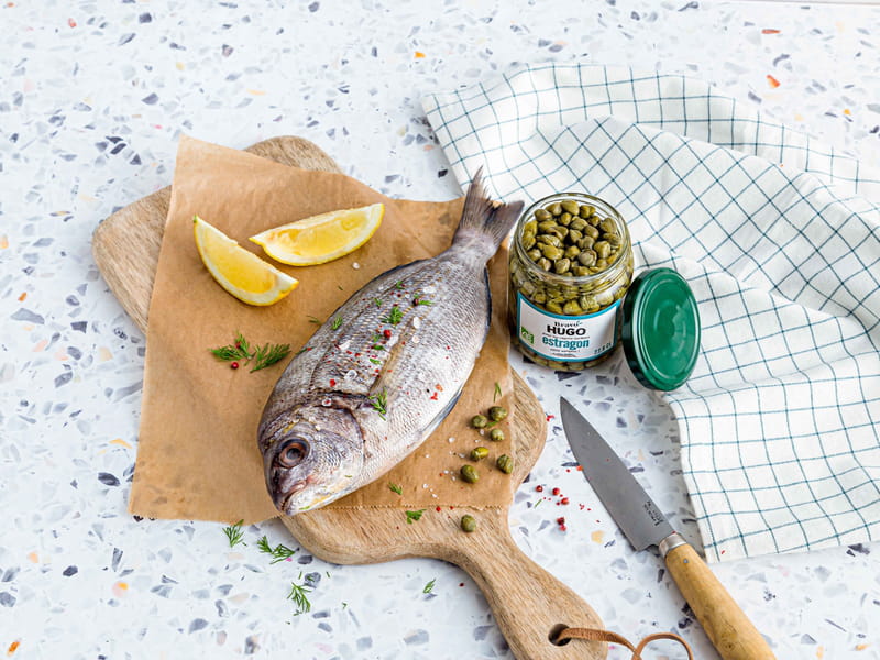 Recette de Poisson aux câpres