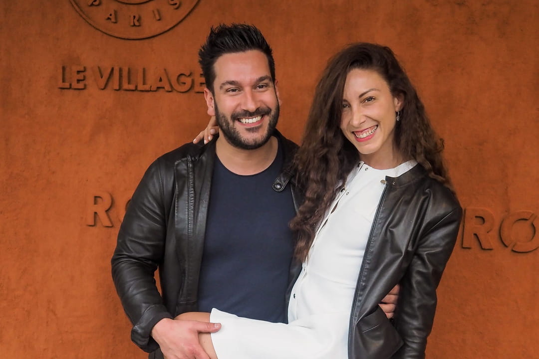 Silvia Notargiacomo (DALS) et Denny Imbroisi (Top Chef) sont parents