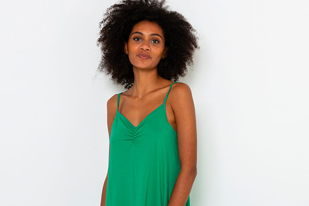 Robe verte