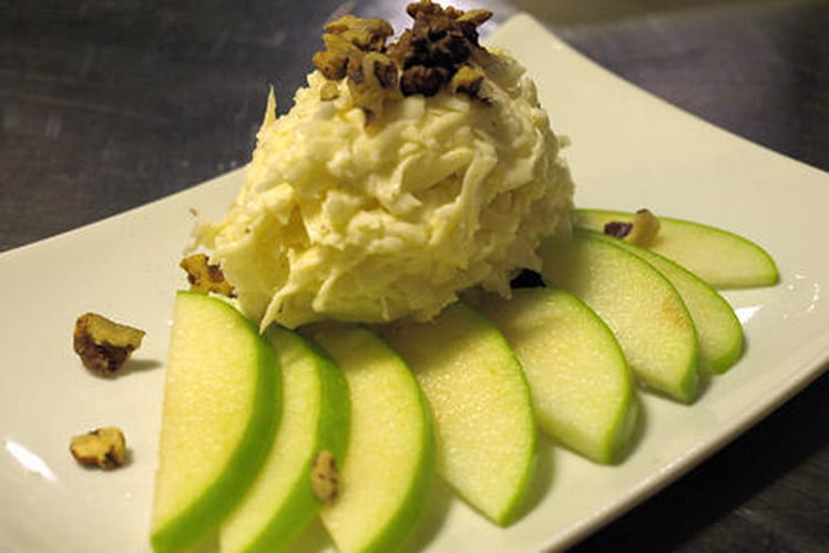 Recette de Salade de céleri rave au raifort