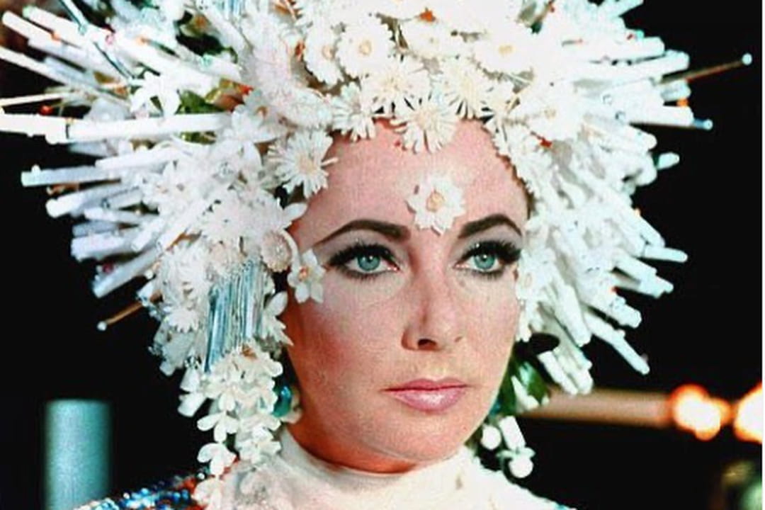 Elizabeth Taylor dans le film Boom, en 1968
