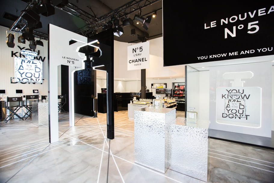 Chanel Parfums Beauté ouvre sa seconde boutique à Paris