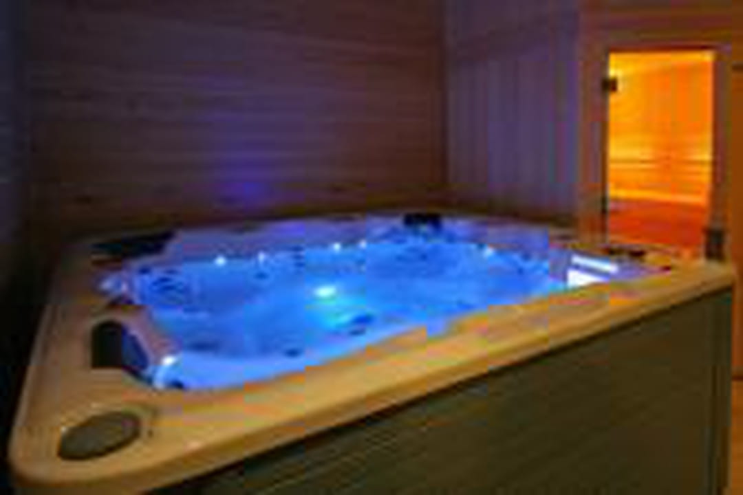 Jacuzzi et luminothérapie
