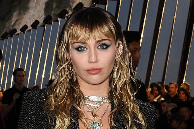 Le smocky eyes de Miley Cyrus