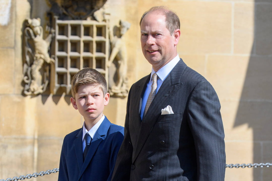 Prince Edward : son fils au volant à 11 ans