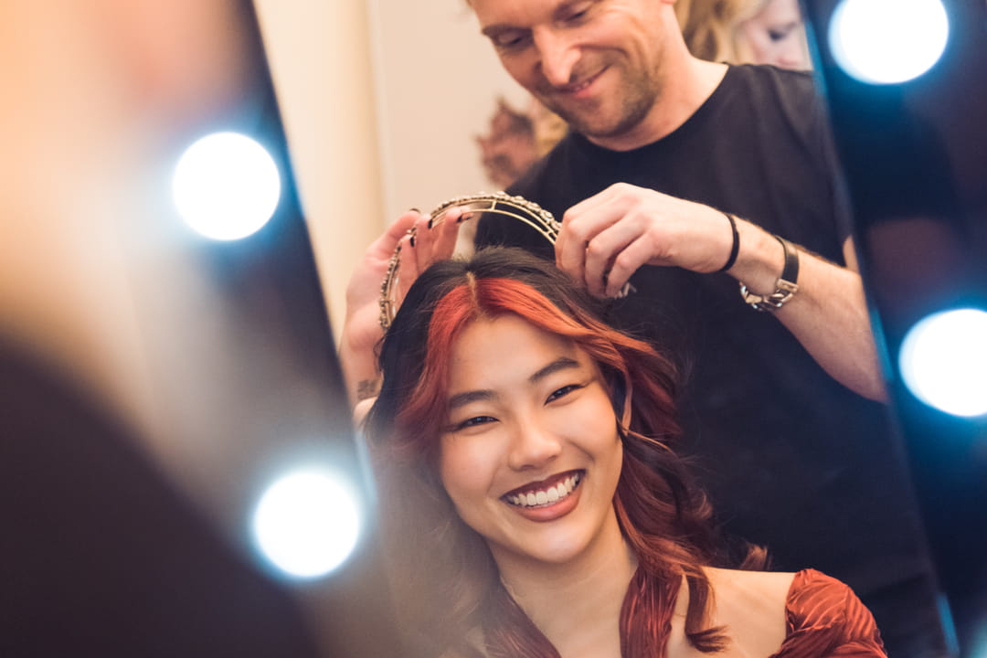 Wenhao Cai et Alexander von Trentini