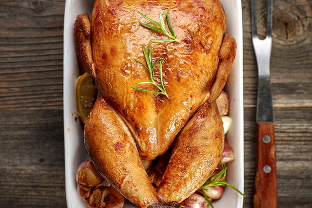 N°6 : le poulet rôti