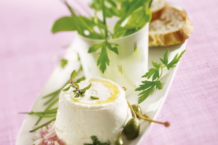 Recette de Faisselle en fromagée