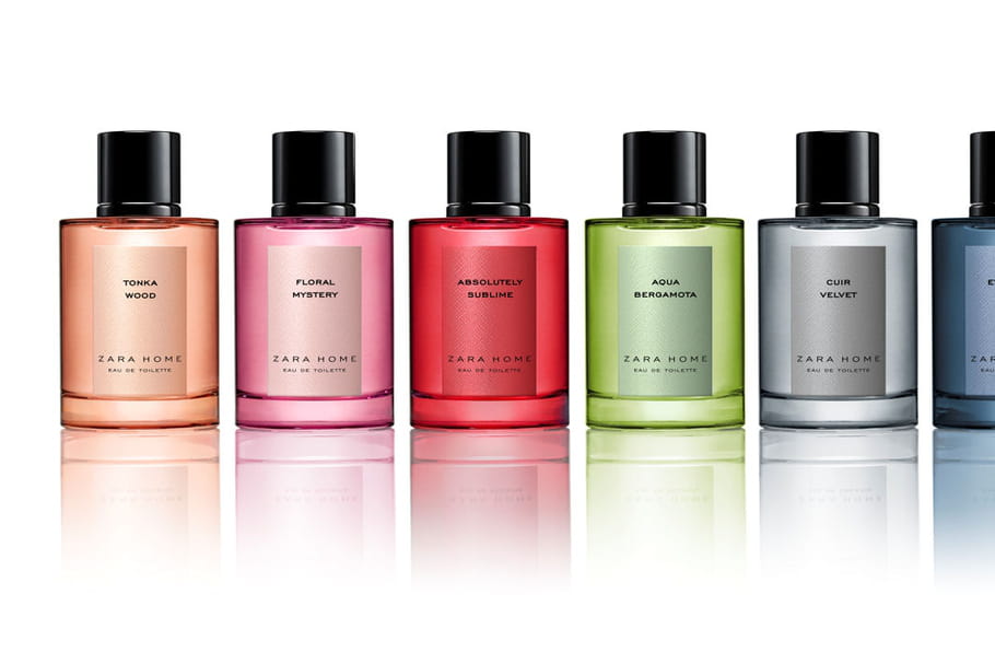 Zara Home lance sa première ligne de parfums