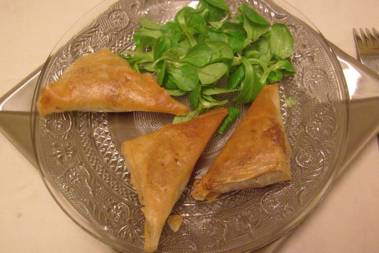 Recette de Bricks à l'orientale : la recette facile