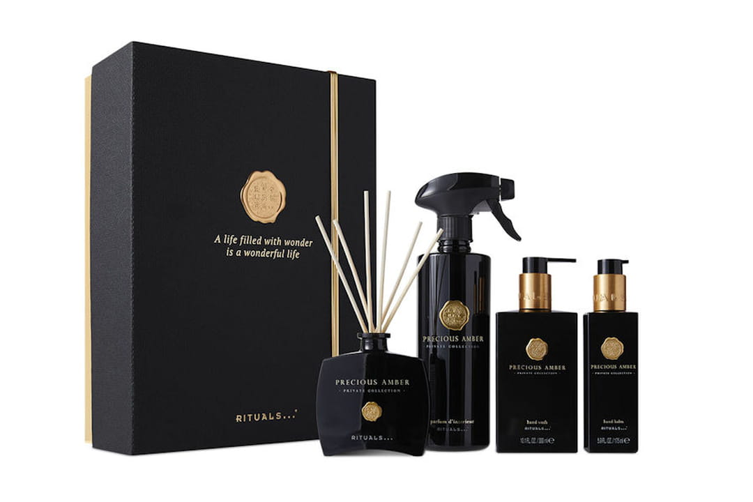 Private Collection Set Precious Amber Rituals