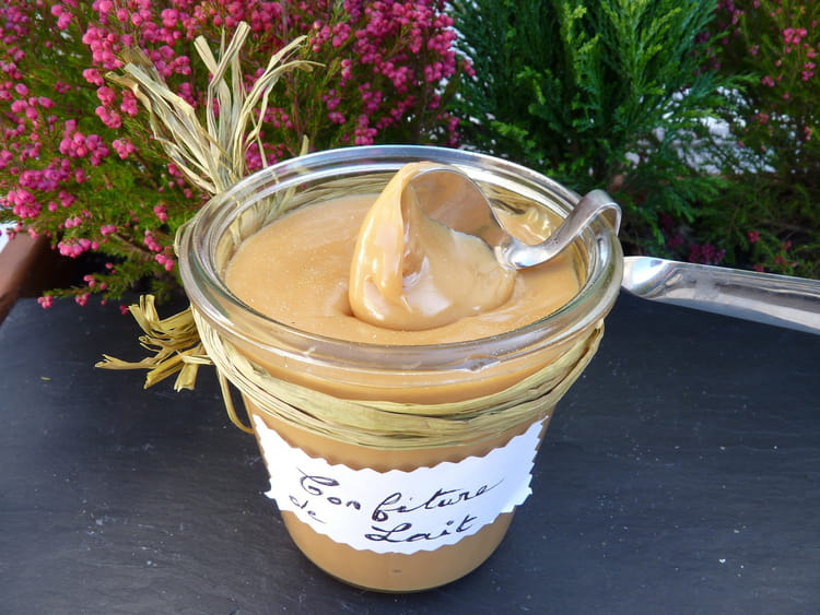 Recette de Confiture de lait, recette simple et rapide : la recette facile