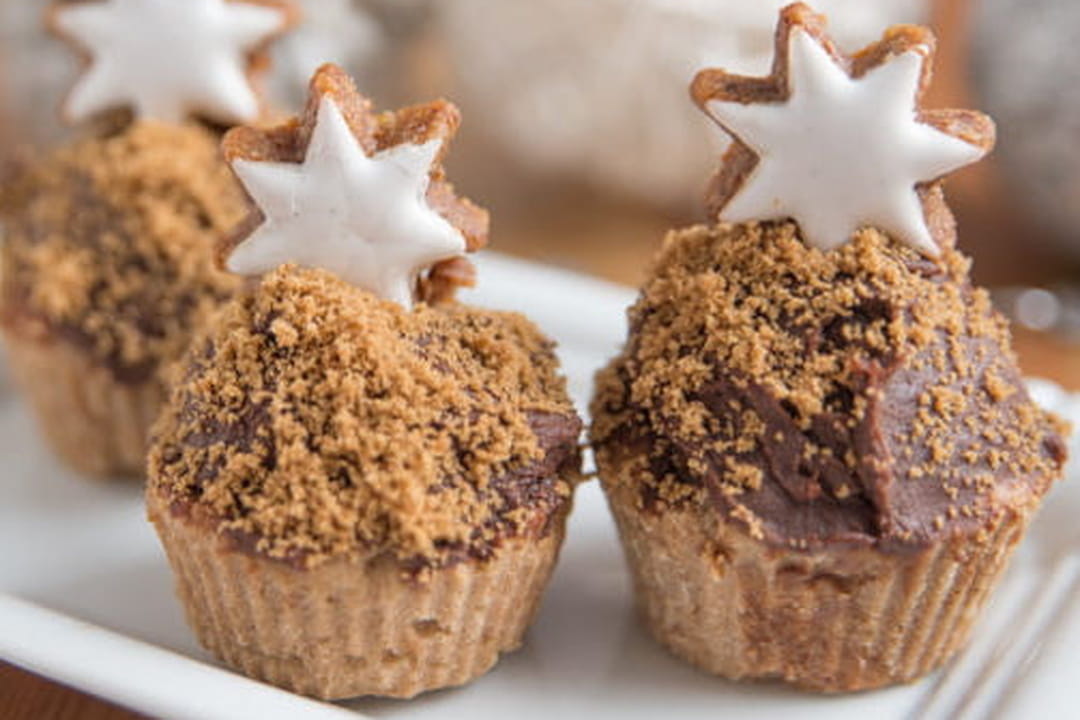 Muffins façon pain d'épices