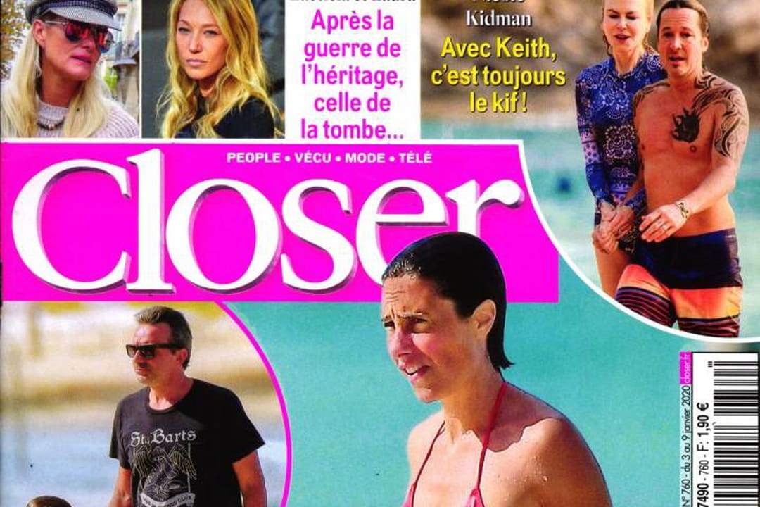 Alessandra Sublet, en bikini avec son ex