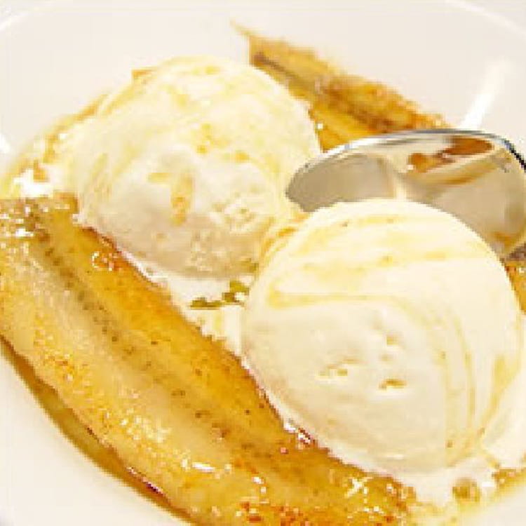 Recette de bananes flambées : la recette facile