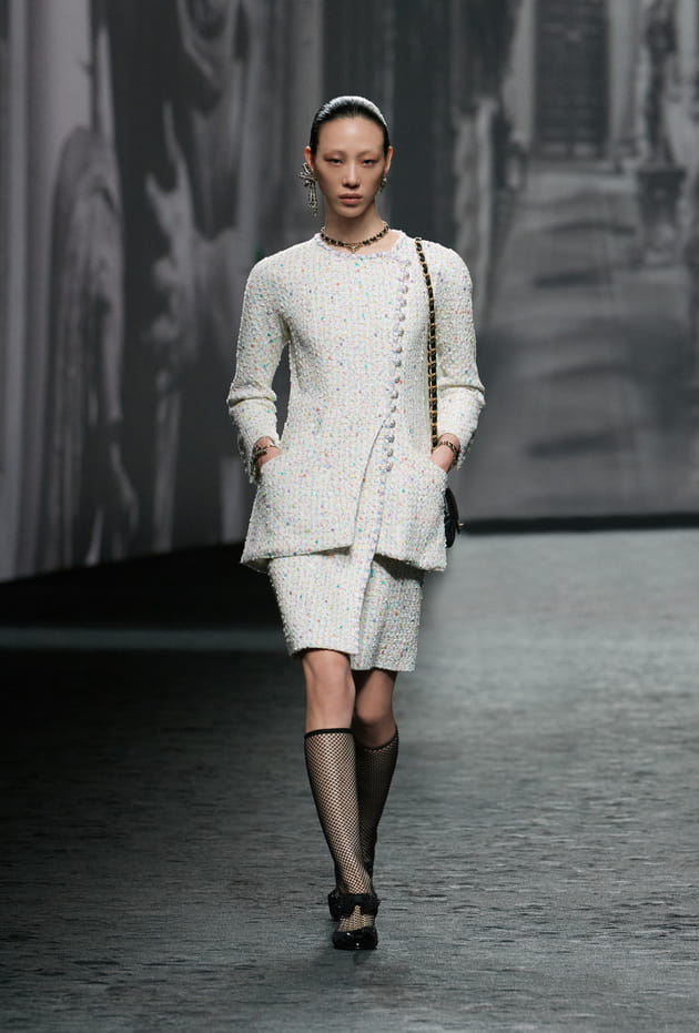 Look 19 du défilé Chanel