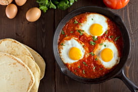 Recettes aux œufs, faciles et rapides