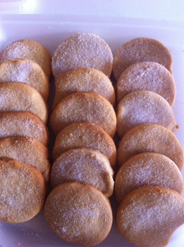 Recette de Comtesses